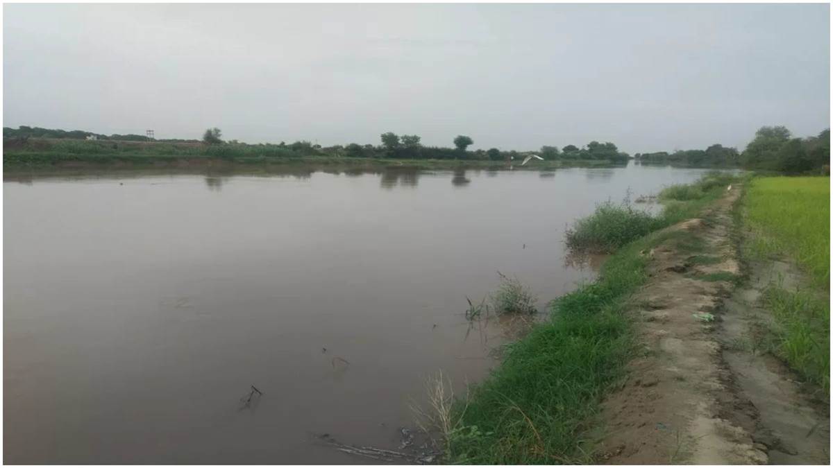 Haryana Flood: हरियाणा में नदियों को जलस्तर घटा, टांगरी और घग्गर के बाद ...