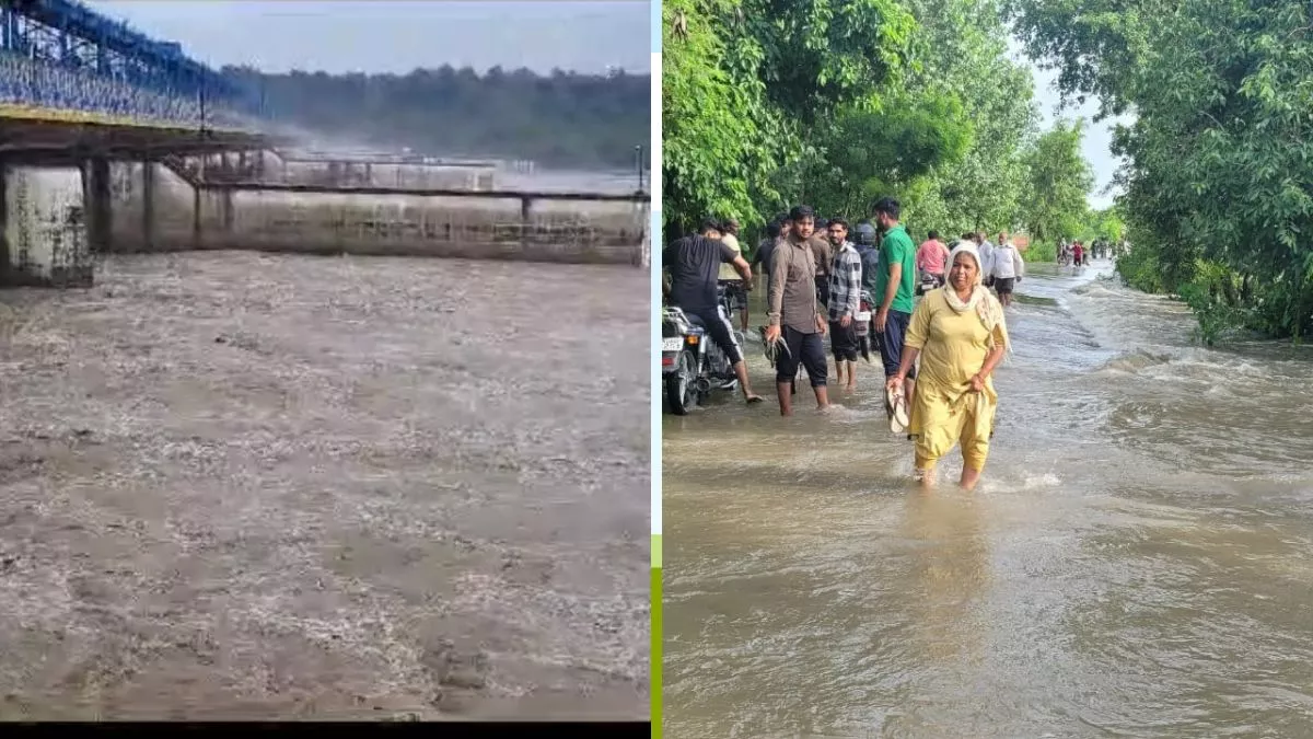 Roorkee News: जमकर बरसे बदरा, थल में जल ही जल; आफत में फंसी जान - The ...