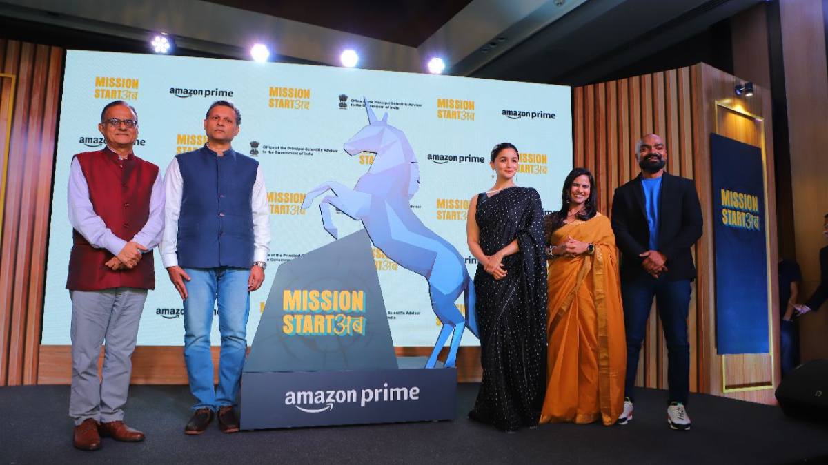 Prime Video ने किया नये शो 'मिशन स्टार्ट अब' का एलान, भारत सरकार के PSA ...