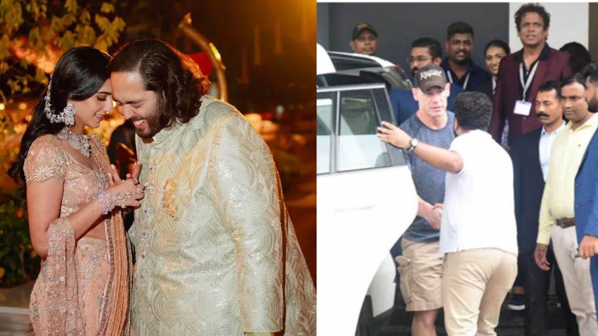 Anant Ambani Radhika Merchant Wedding: मुंबई पहुंचे WWE रेसलर John Cena ...
