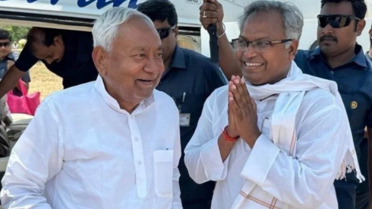 Manish Verma: जदयू में पूर्व IAS मनीष वर्मा बने नंबर-2, समझें Nitish Kumar के फैसले की पूरी A-B ...