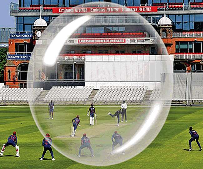 जानिए खेलों को पटरी पर लाने वाले Bio-Bubble के बारे में जिसमें खिलाड़ी ...