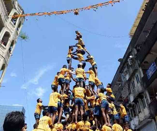 Dahi Handi Celebrations: इस तरह मनाया जाता है दही हांडी उत्सव, गोविंदा ...