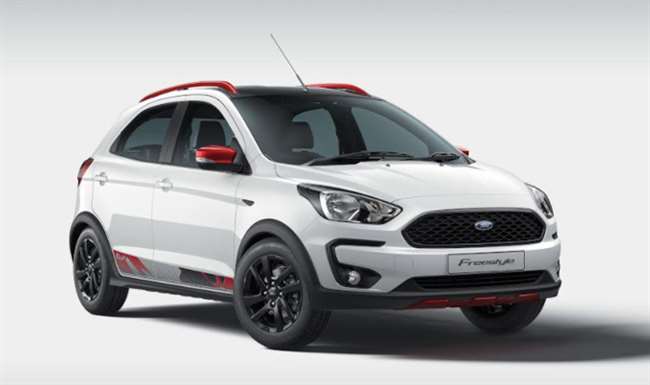 Ford Freestyle क्रोसओवर का Flair Edition हुआ लॉन्च, जानें कीमत - Ford ...