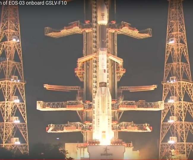 ISRO EOS-03 launch: इसरो का इओएस-03 सैटेलाइट नहीं हो सका लांच, आखिरी ...