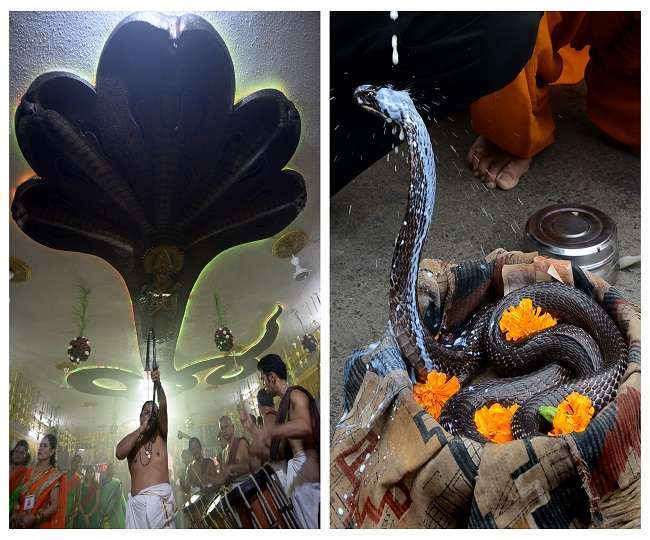 Nag Panchami Mantra: नाग पंचमी पर इन मंत्रों के जाप से करें नाग देव को ...