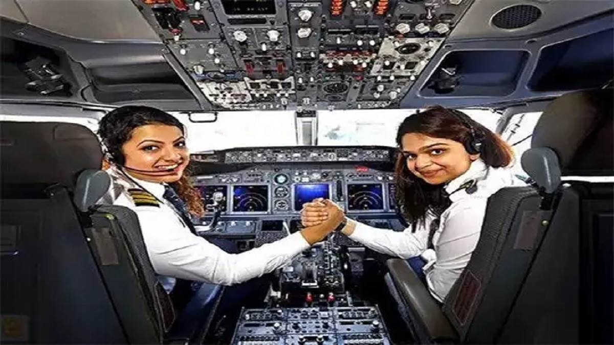 Women Pilots in India: भारत में महिला पायलटों की संख्या दुनिया में सबसे ...