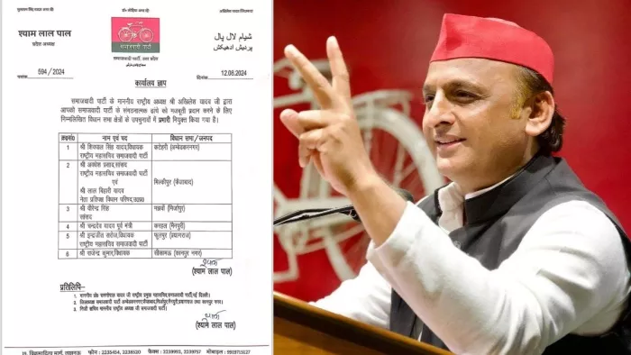 UP Election 2024: जातीय समीकरण भांप गई सपा, उपचुनाव में सांसदों और ...