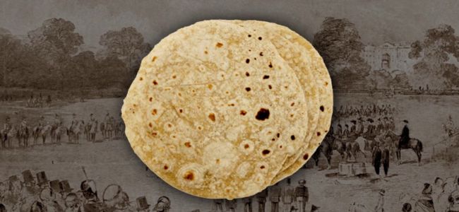 चपाती आंदोलन ने हिला कर रख दी थी ब्रिटिश हुकूमत की जड़ें, रोटी का नाम ...