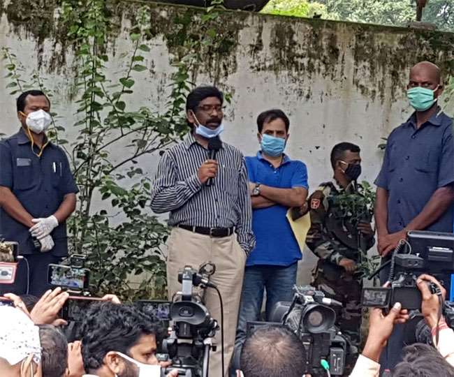 Bihar Assembly Election: लालू यादव से मिले CM हेमंत सोरेन, बोले- बिहार ...