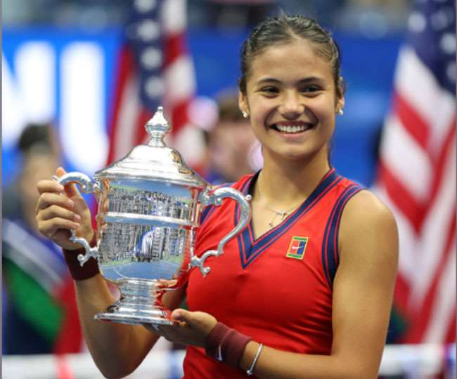 18 साल की एम्मा रादुकानू ने रचा इतिहास जीता US Open 2021 टाइटल - Emma ...