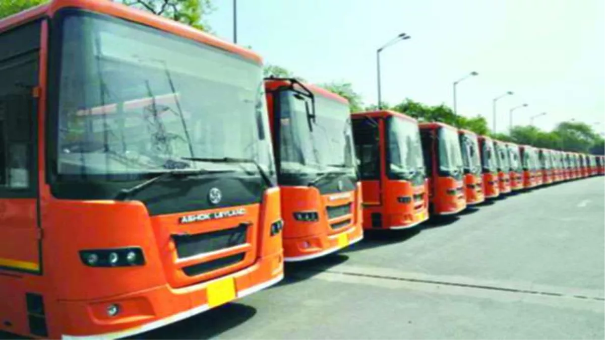 e-Bus in Varanasi : मार्कण्डेय धाम और धरसौना रूट पर ई-बस सेवा शुरू ...