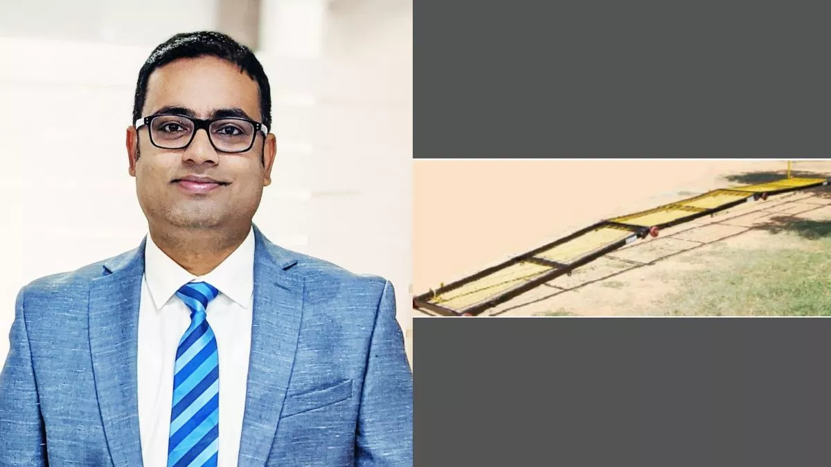Innovation: रांची के इंजीनियर का कमाल... पोर्टेबल फुटब्रिज के लिए मिला ...