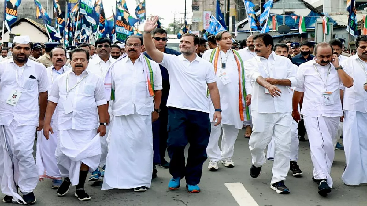 'केरल में 18 दिन, यूपी में सिर्फ दो दिन', भारत जोड़ो यात्रा पर भड़की CPM, कहा- BJP-RSS से लड़ने ...