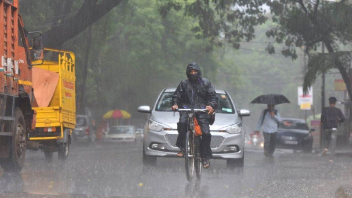 Jharkhand Weather Update: रांची में बारिश, 5.7 डिग्री तापमान में गिरावट ...
