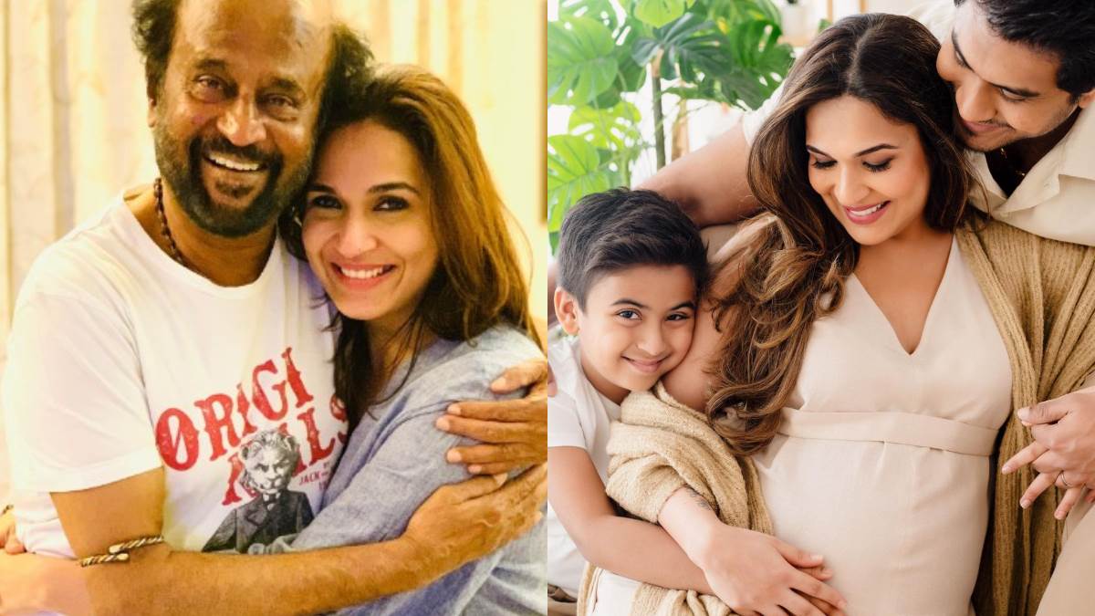 Rajinikanth: दोबारा नाना बने सुपरस्टार रजनीकांत, बेटी सौंदर्या ने शेयर ...