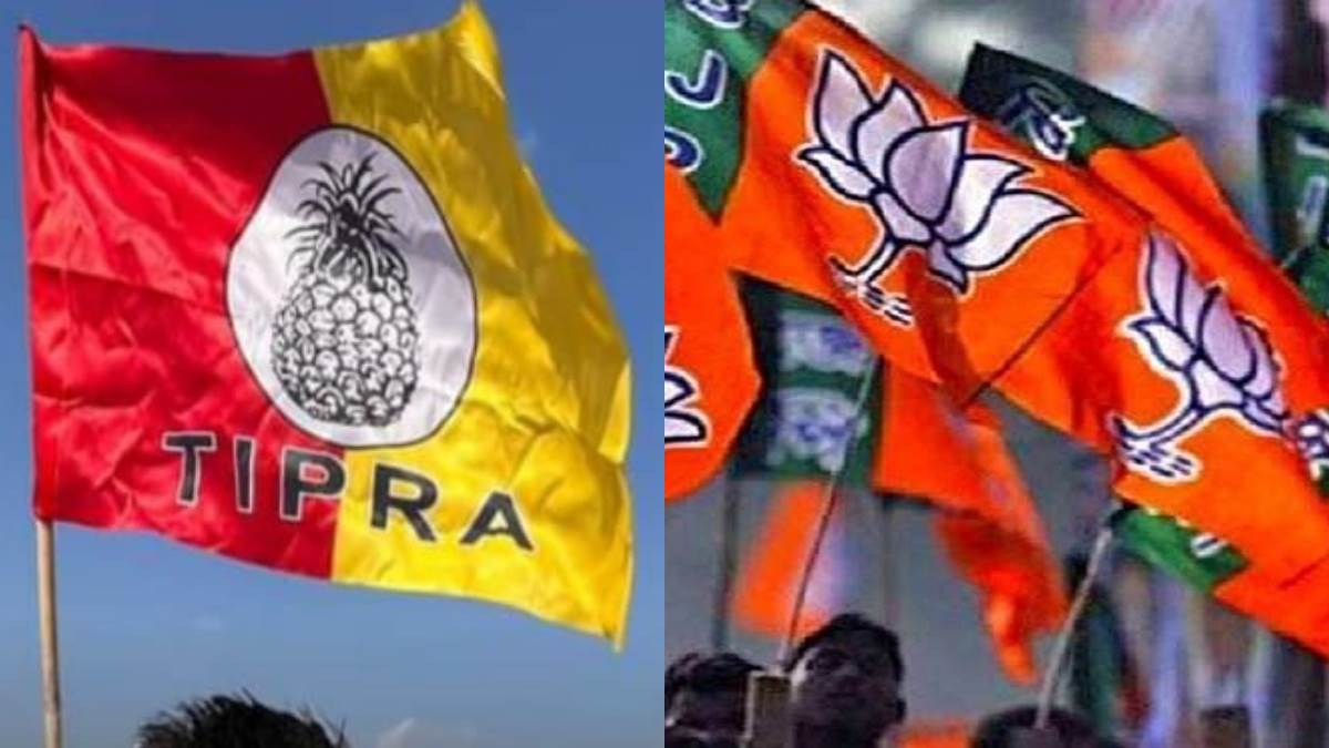 BJP-Tipra Motha clash: त्रिपुरा में भाजपा और टिपरा मोथा कार्यकर्ताओं के ...