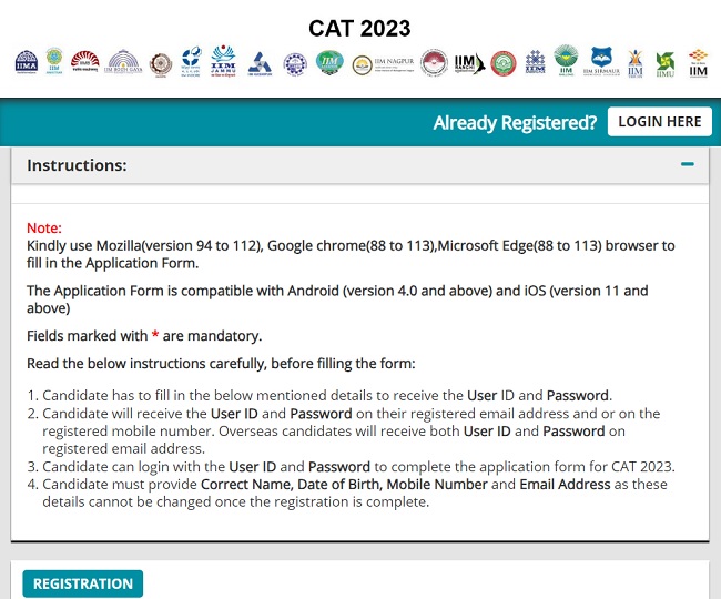 IIM CAT 2023: आज तक ही कर पाएंगे कॉमन ऐडमिशन टेस्ट के लिए Registration ...