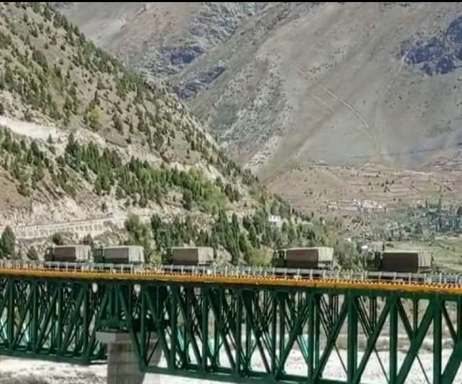 Bridge Inauguration: मनाली से लेह में सीमा तक पहुंच आसान बनाएगा 360 ...