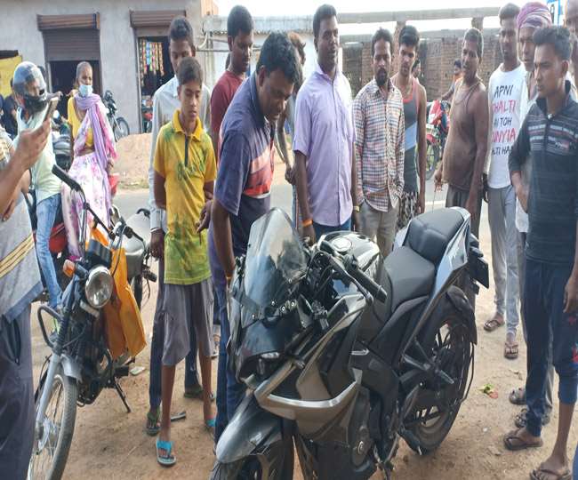 Jharkhand दुर्घटनावश गिरिडीह पुलिस के हाथ लगा एक लाख का इनामी बदमाश Giridih Police Arrested 