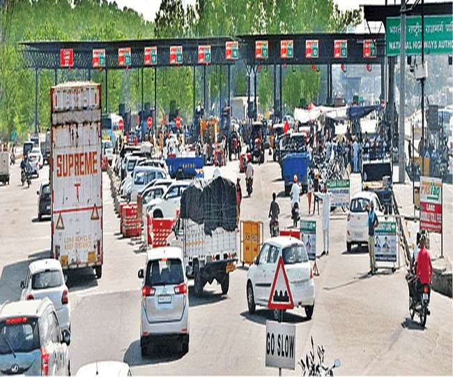 लाडोवाल टोल प्लाजा का मानिटरिंग सिस्टम धवस्त, शहर की सुरक्षा में लग ...