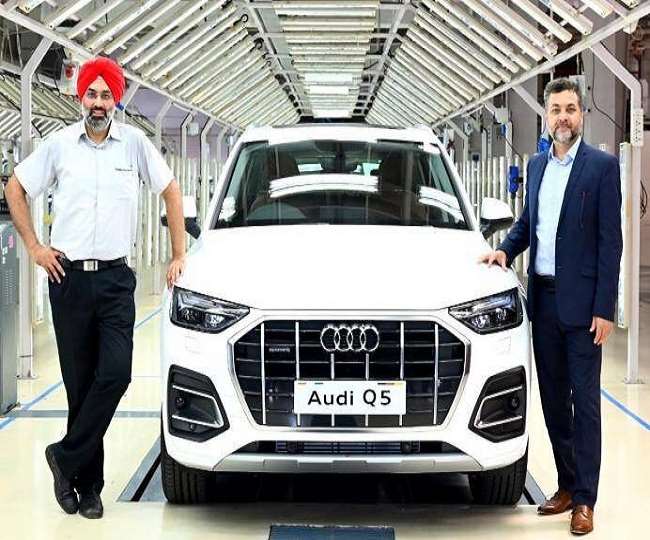 भारत में शुरू हुआ 'मेड इन इंडिया' Audi Q5 का प्रोडक्शन, जल्द लॉन्च होगी ...