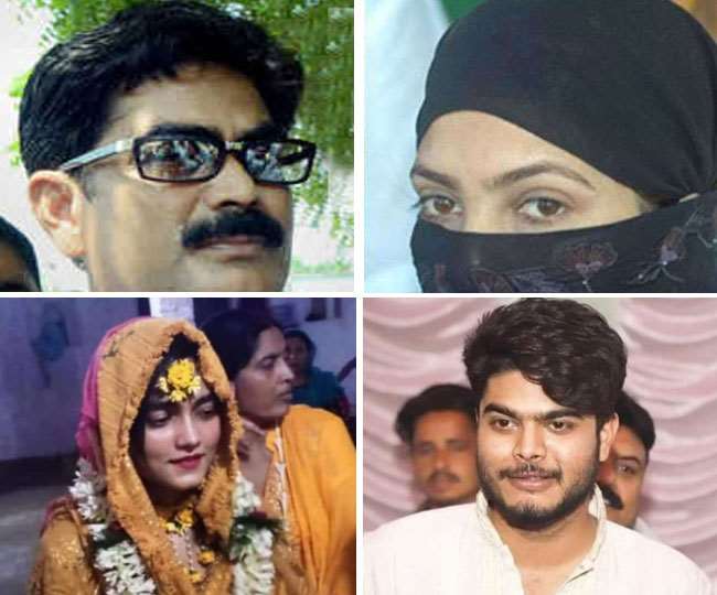 शहाबुद्दीन और हिना शहाब की तरह ही खूबसूरत है बेटे-बहू की जोड़ी, ओसामा ...