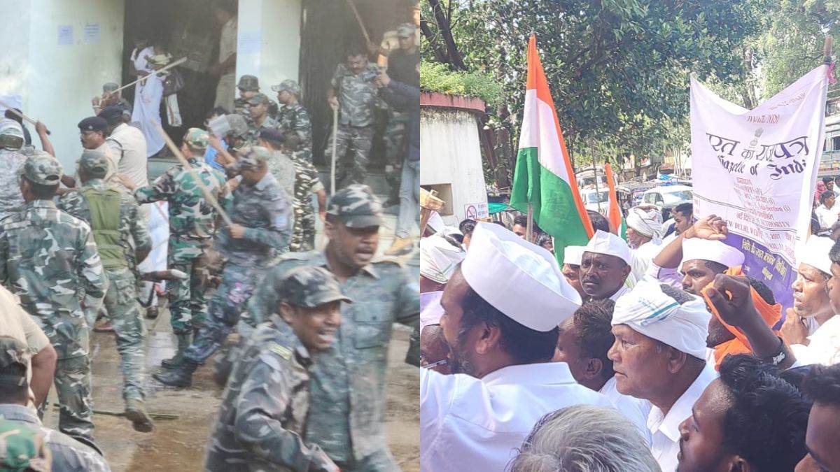 Latehar Tana Bhagats Protest: लातेहार में हुए हिंसक विरोध प्रदर्शन पर ...