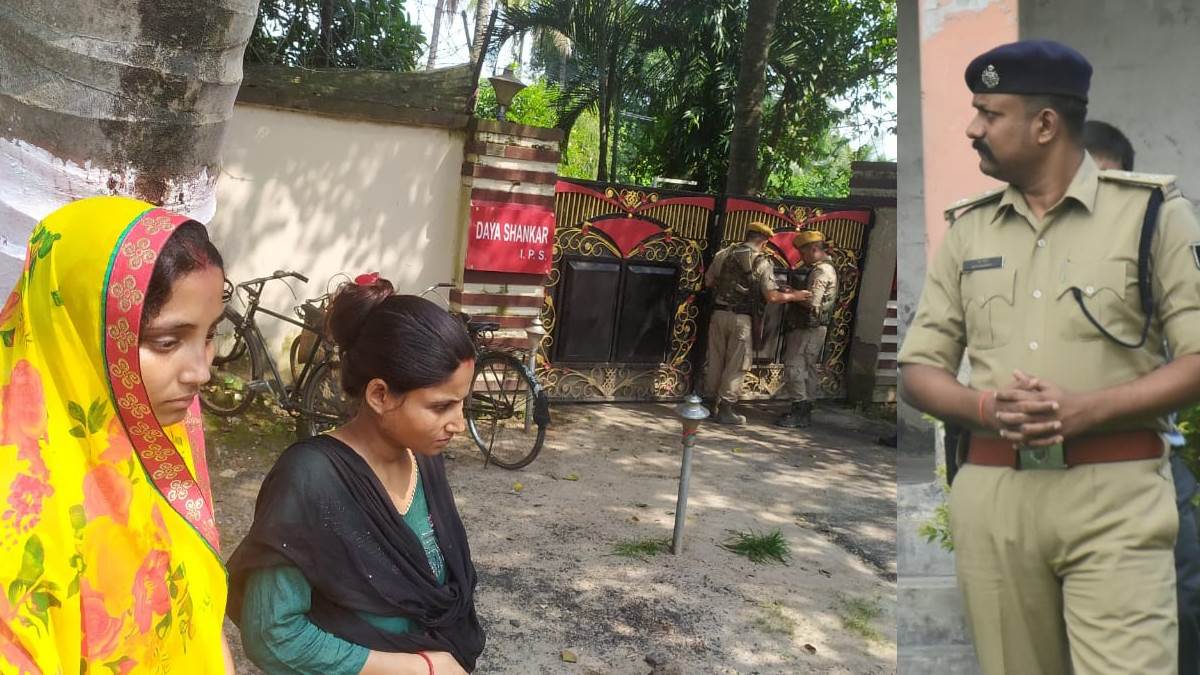 पूर्णिया SP दयाशंकर पर हो रही थी कार्रवाई, तभी पहुंच गई खुशबू, बोलीं ...