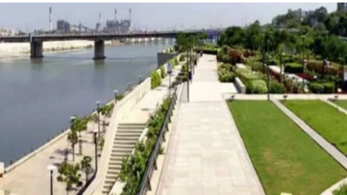 धीमी गति से चल रहा है जम्मू में Tawi River Front का निर्माण कार्य, जून तक पूरा होना कड़ी चुनौती ...