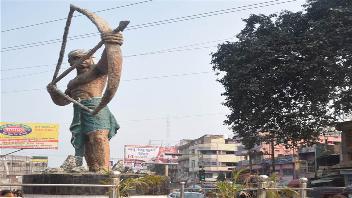 Bhagalpur : तिलकामांझी चौक के चारों ओर 50 मीटर का क्षेत्र होगा नो ...