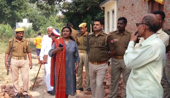 Khadanja will be laid on the basis of the map SDM - Uttar Pradesh ...