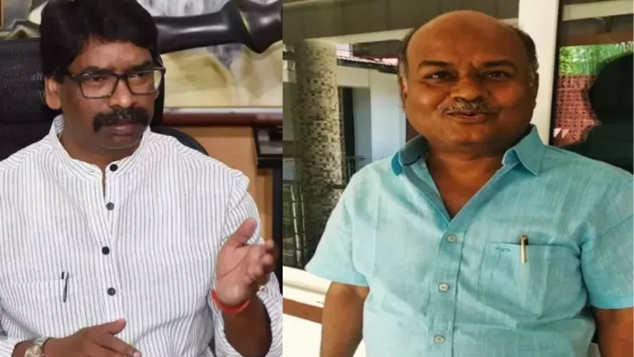 हेमंत सोरेन के विधायक प्रतिनिधि पंकज मिश्रा का रिम्स पेइंग वार्ड में ...