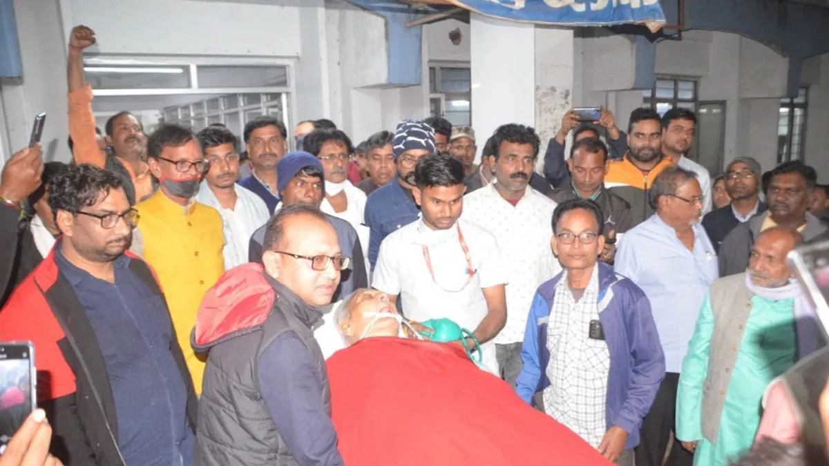 Bokaro News: राज्‍य के पूर्व मंत्री समरेश सिंह की तबीयत बिगड़ी, बीजीएच ...