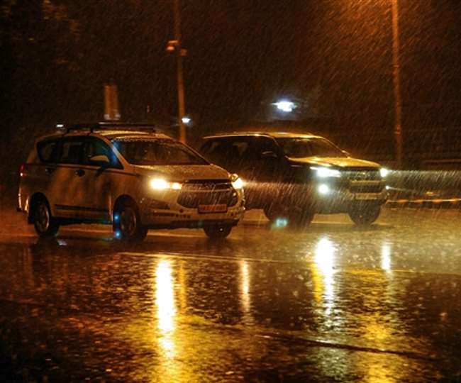 Weather Updates दिल्ली एनसीआर में तेज हवाओं के साथ बारिश बर्फबारी से ...