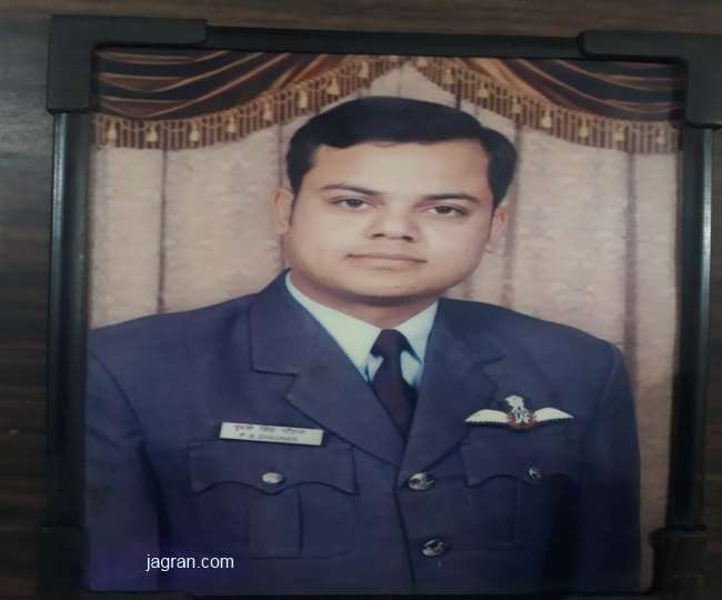 न मां सो सकी न पत्नी, पिता को भी नहीं पड़ा चैन, ऐसा है विंग कमांडर ...