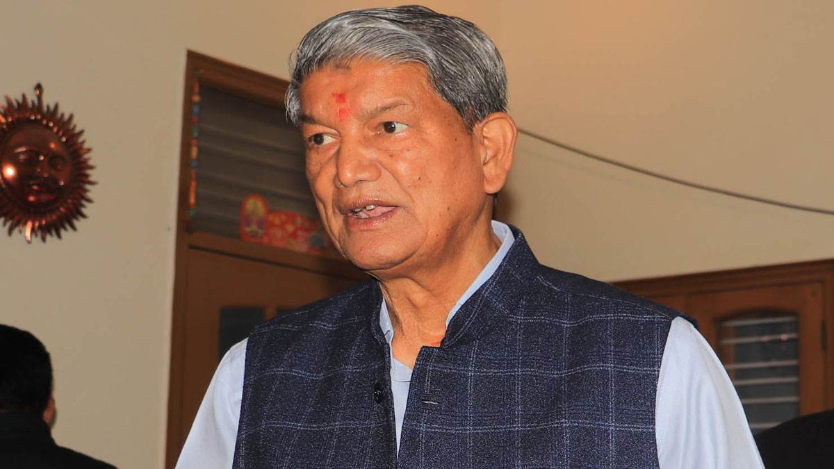 Harish Rawat ने मुस्लिम यूनिवर्सिटी संबंधी बयान को बताया झूठा, कहा ...