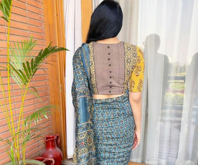 Blouse Back Designs: ट्रेंड में हैं ब्लाउज़ के ये बैक डिज़ाइन्स, सिल्क ...