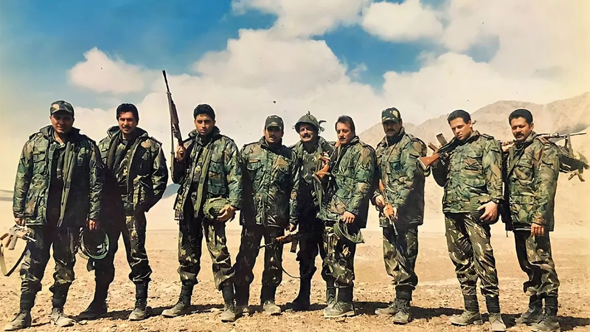 20 Years Of LOC Kargil: अभिषेक से लेकर अजय देवगन तक, 33 बॉलीवुड स्टार्स ...