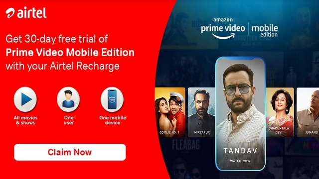 Amazon ने भारत में लाॅन्च किया Mobile Only Prime Video प्लान, Netflix ...