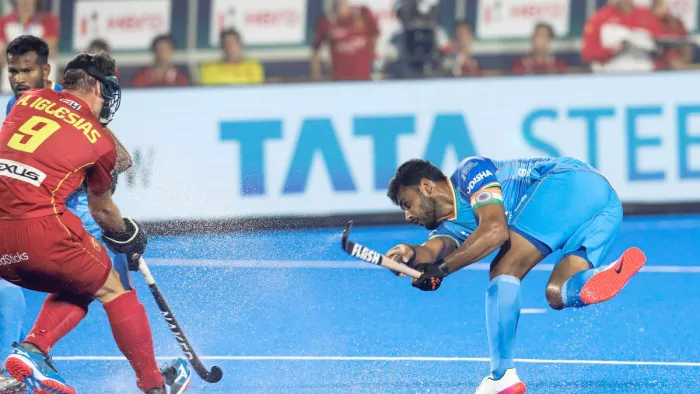 India vs Spain Match Report भारत का हॉकी विश्व कप 2023 में विजयी आगाज ...