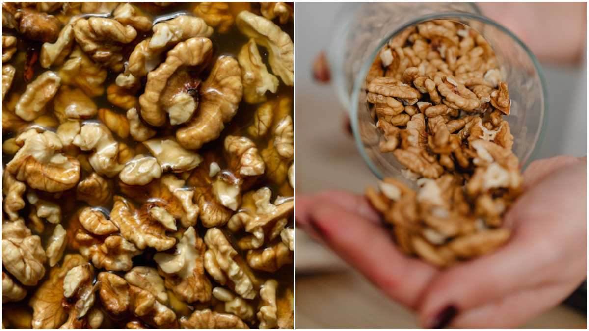 Soaked Or Raw Walnuts: जानें अखरोट को भिगोकर खाना फायदेमंद होता है या ...
