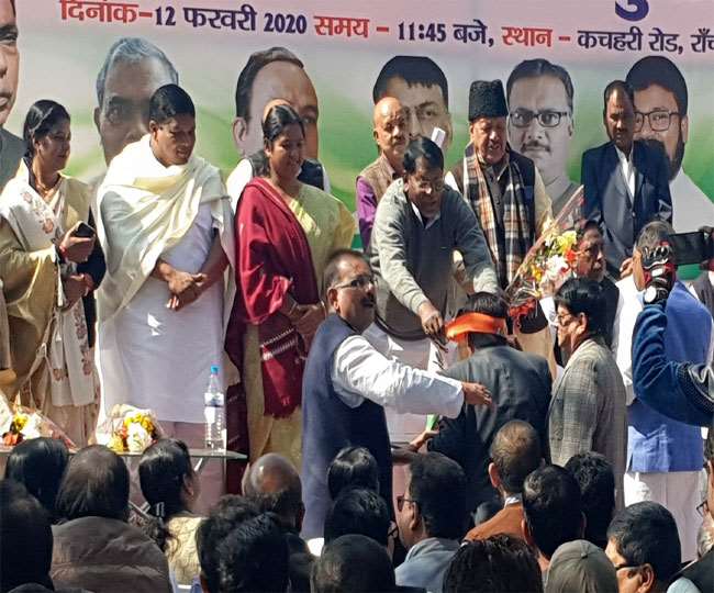 हॉकी खिलाड़ी असुंता लकड़ा-विमल लकड़ा कांग्रेस में शामिल Ranchi News ...