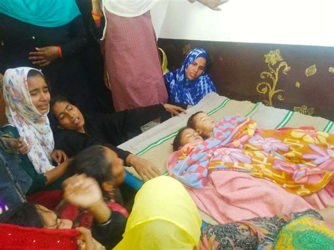 Breaking News: अमरोहा में सनसनीखेज वारदात, घर में मिले महिला समेत दो ...