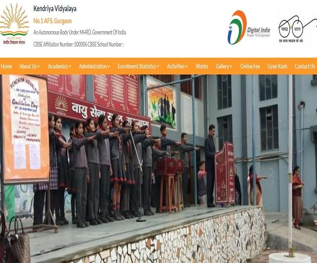 Kendriya Vidyalaya Gurgaon Recruitment 2020: केंद्रीय विद्यालय ...