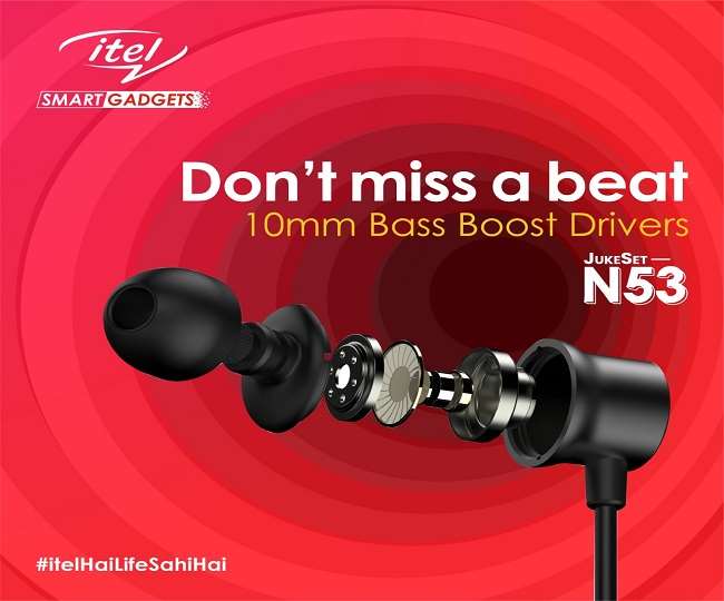 Itel T1 TWS इयरबड्स और आईटेल ज्यूकसैट N53 भारत में लॉन्च, जानिए कीमत और ...
