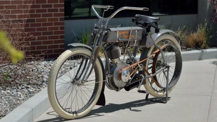1908 Harley Davidson: 7 करोड़ से भी ज्यादा कीमत पर बिकी 115 साल पुरानी ...