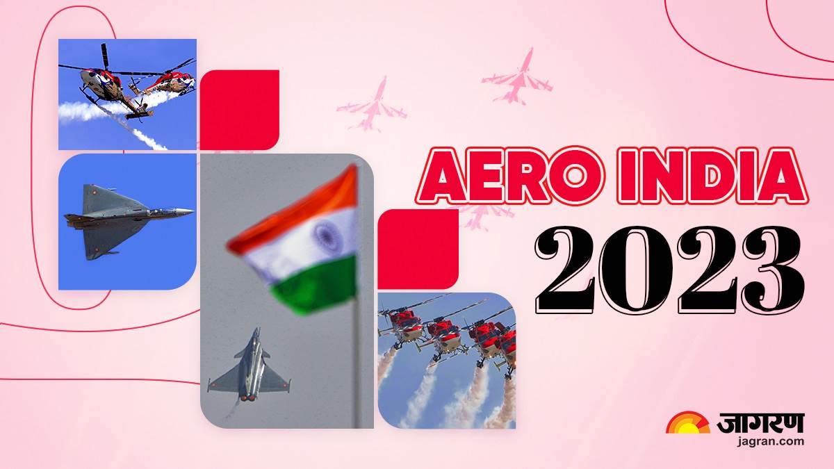 Aero India में राफेल, तेजस, मिग-29 ने दिखाई अपनी ताकत, एयरक्राफ्ट HLFT ...