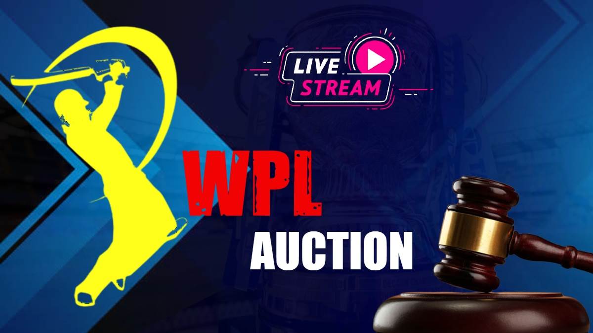 Live Womens Premier League Auction 2023 WPL ऑक्शन हु्आ पूरा स्मृति ...