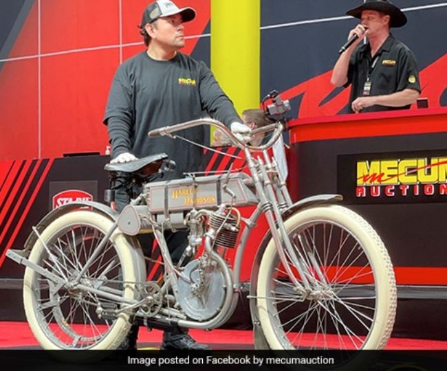 1908 Harley Davidson: 7 करोड़ से भी ज्यादा कीमत पर बिकी 115 साल पुरानी ...
